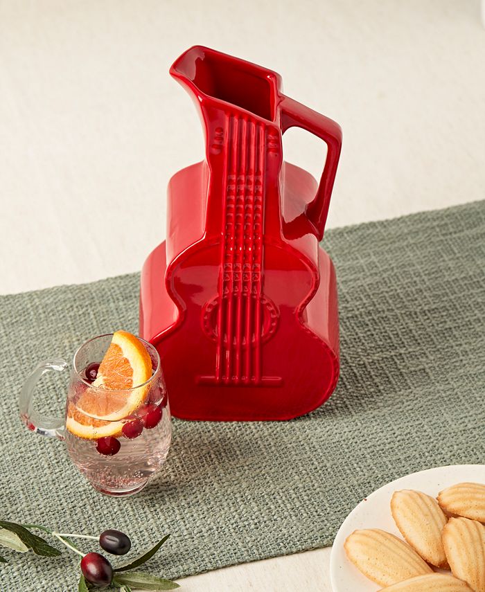 Dolly Parton Small Town Guitar Pitcher - Macy's