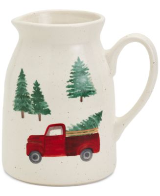 Dolly Parton Small Town Earthenware Pitcher - Macy's