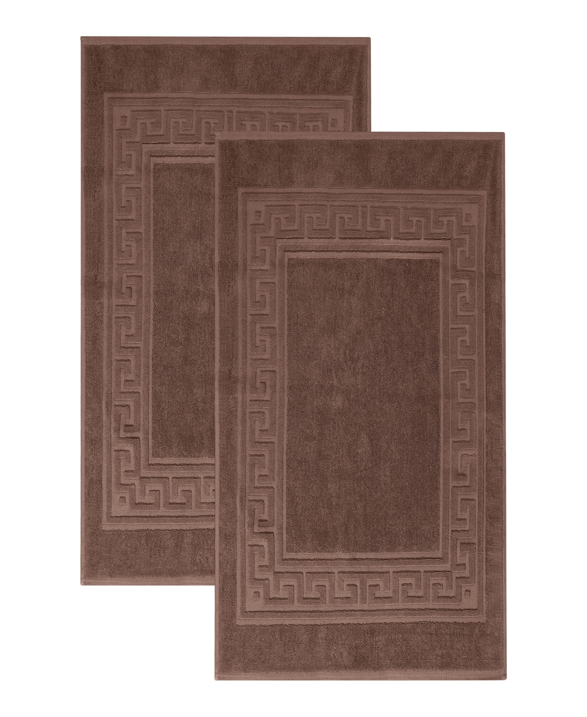 Click here for Superior Cotton Greek Key Infinity Border 2-Pc. Ba... prices