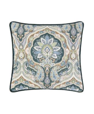 Rose Tree Harrogate Paisley Print Decorative Pillow, 18" x 18" - Macy's