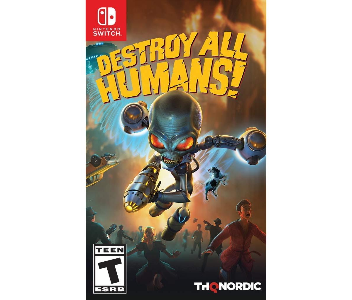 Click here for Destroy All Humans! - Nintendo Switch prices