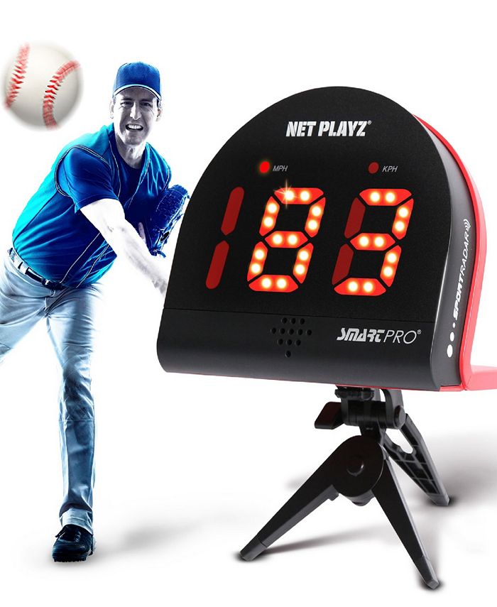 NET PLAYZ Speed Radar, Multi-Sports Personal Speed Radar Detector Gun ...