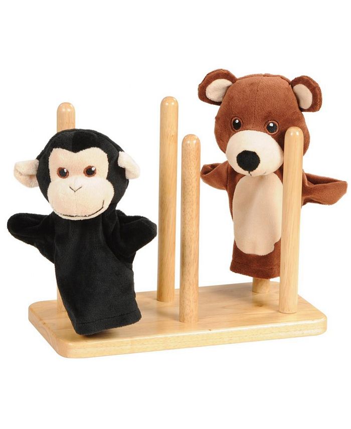Kaplan Early Learning Tiered Puppet Stand - Macy's