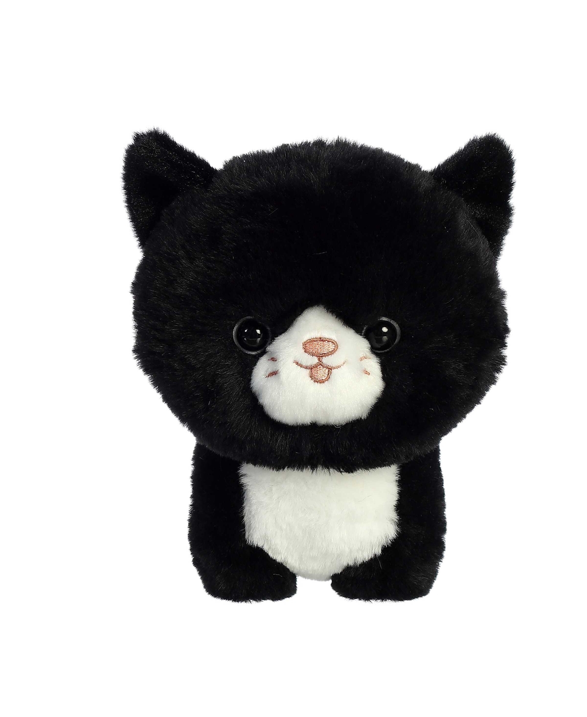 Click here for Aurora Small Tuxedo Cat Teddy Pets Playful Plush T... prices