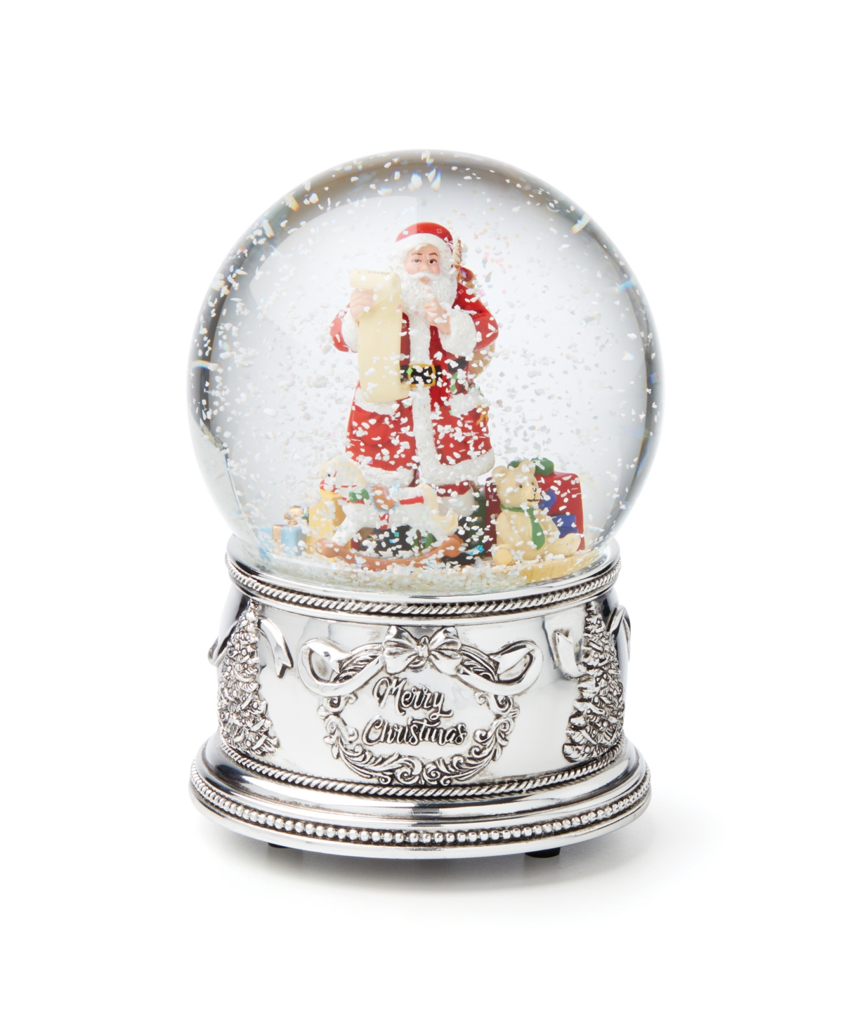 Click here for Reed & Barton Winter Traditions Santa Musical Snow... prices