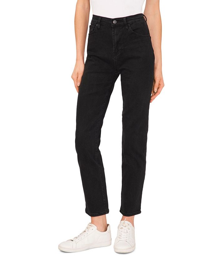 CeCe Women's Straight Leg Jeans - Macy's