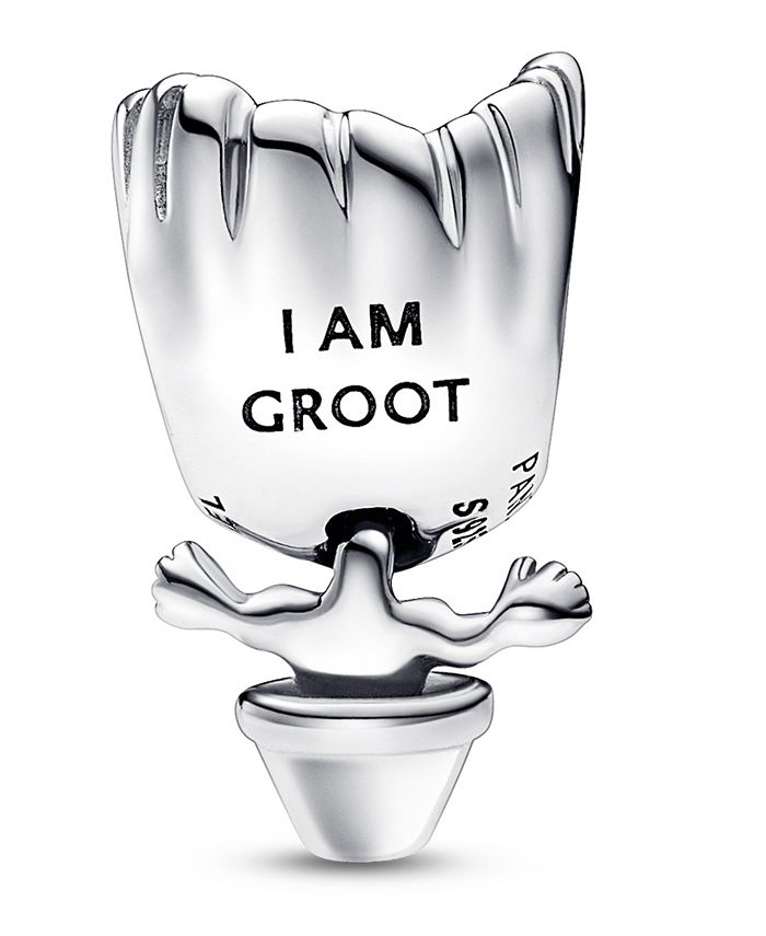 Pandora Manmade Crystals Marvel Guardians of the Galaxy Dancing Groot ...