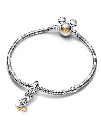 Pandora Lab-Grown Diamond Disney 100th Anniversary Minnie Mouse Dangle ...