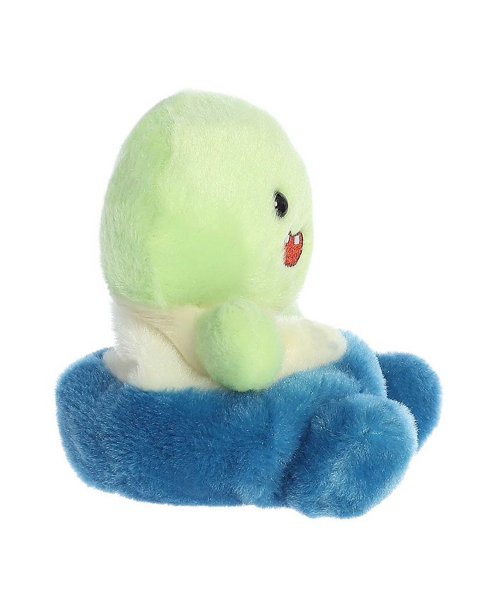 Aurora Mini Brainy Zombie Palm Pals Spooky Plush Toy Green 5" - Macy's