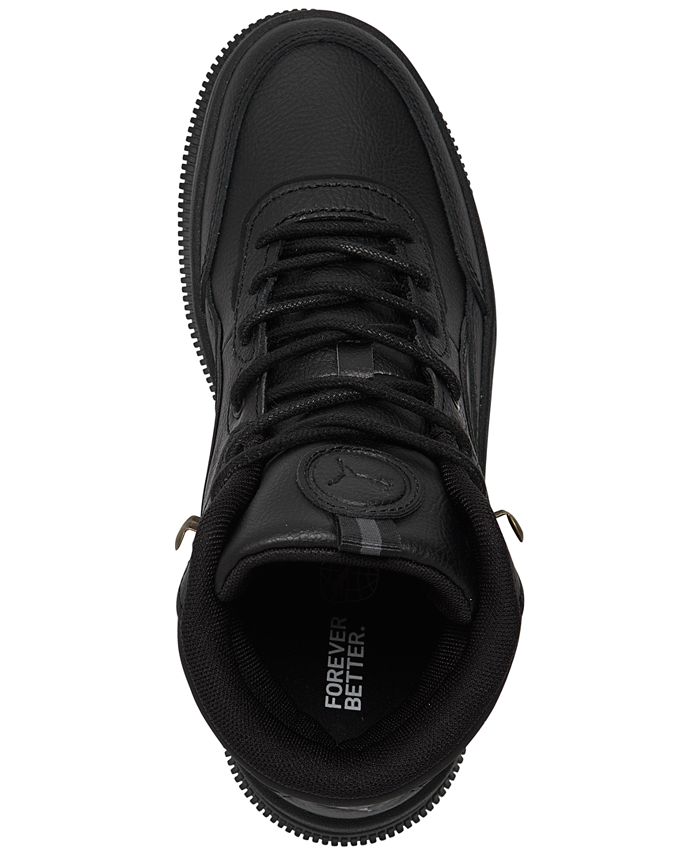 Puma Women's Mayra Casual Sneaker Boots from Finish Line - Macy's