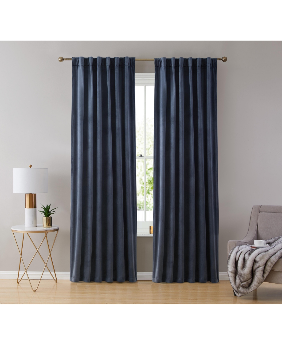 Click here for Hlc.me Lopez Velvet Premium Soft Light Filtering B... prices