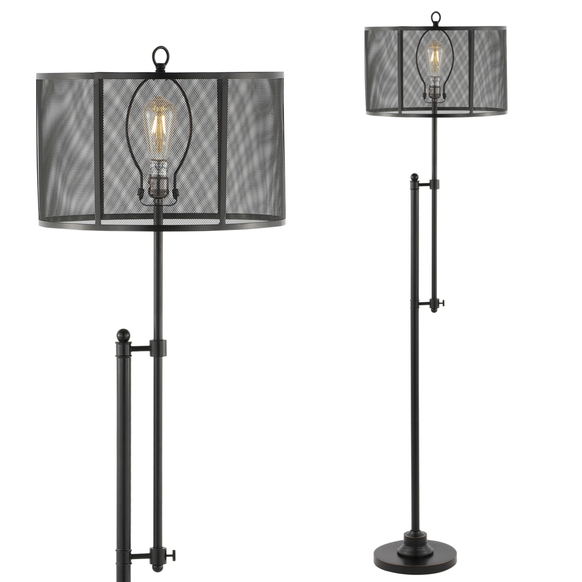 Click here for Jonathan Y Noah Modern Industrial Iron Height Adju... prices