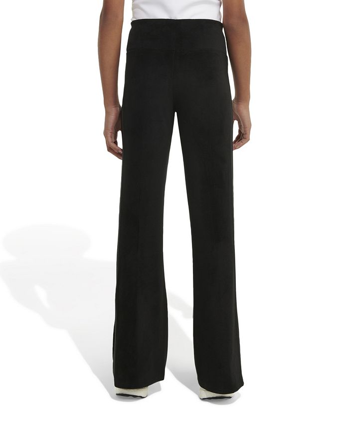 adidas Big Girls Detached Waistband Vented Velour Flared Leg Pants - Macy's