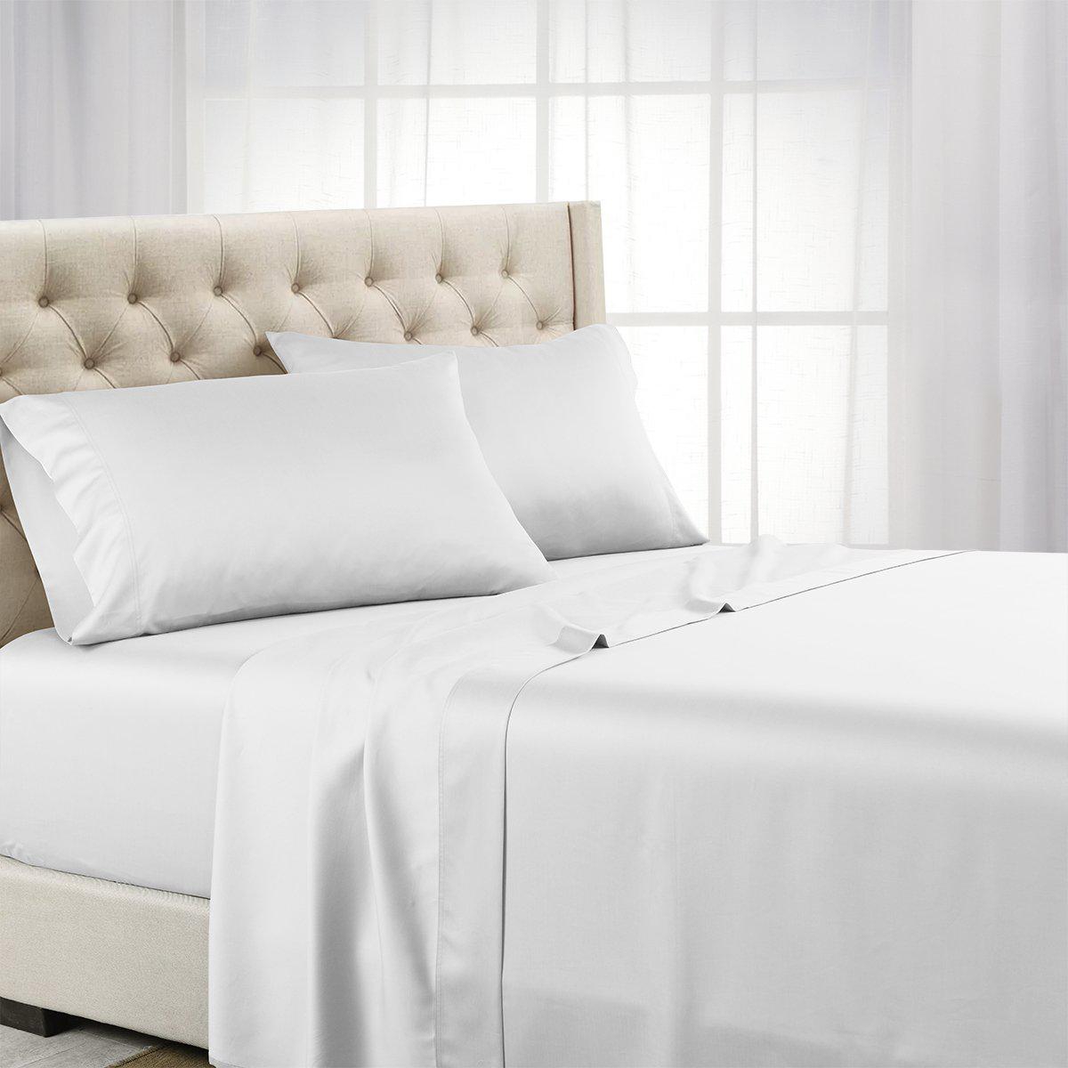 Click here for Abripedic Eucalyptus Tencel Sheets Set - 600 Threa... prices