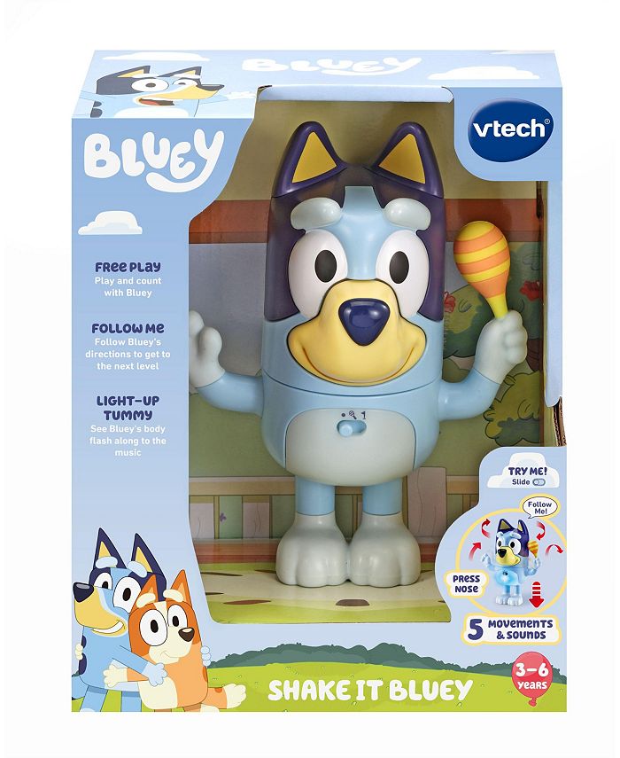 VTech Bluey Shake It Bluey - Macy's