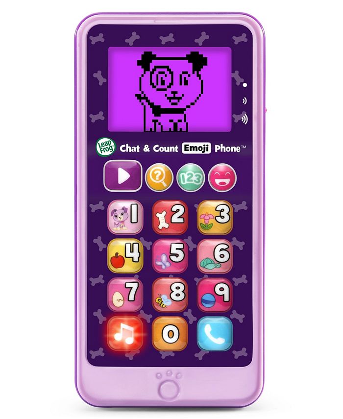 VTech Chat & Count Emoji Phone - Macy's