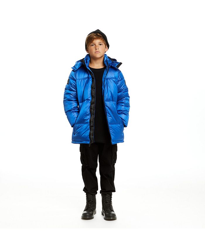 Space One Toddler Boys Galactic Puffer Jacket - Macy's