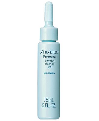 Shiseido Pureness Blemish Clearing Gel, 0.5 oz - Skin Care - Beauty ...