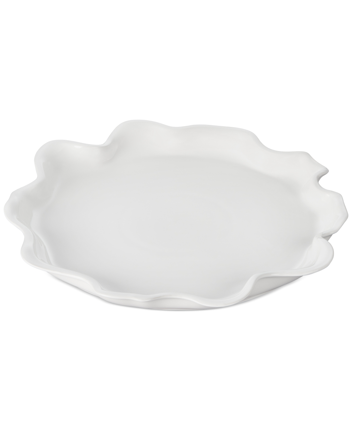 Click here for Le Creuset Iris Collection Serving Platter - White prices