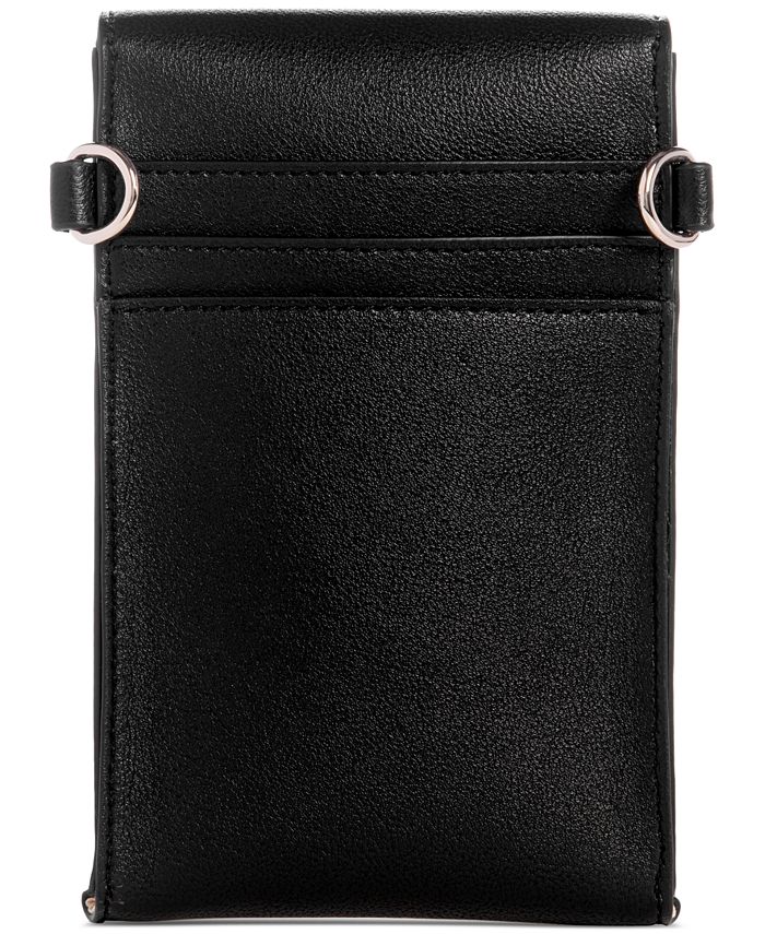 GUESS Latona Flap Chit Chat Mini Crossbody - Macy's