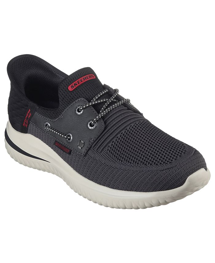 Skechers Men's Delson 3.0 - Roth Slip-On Casual Sneakers from Finish ...