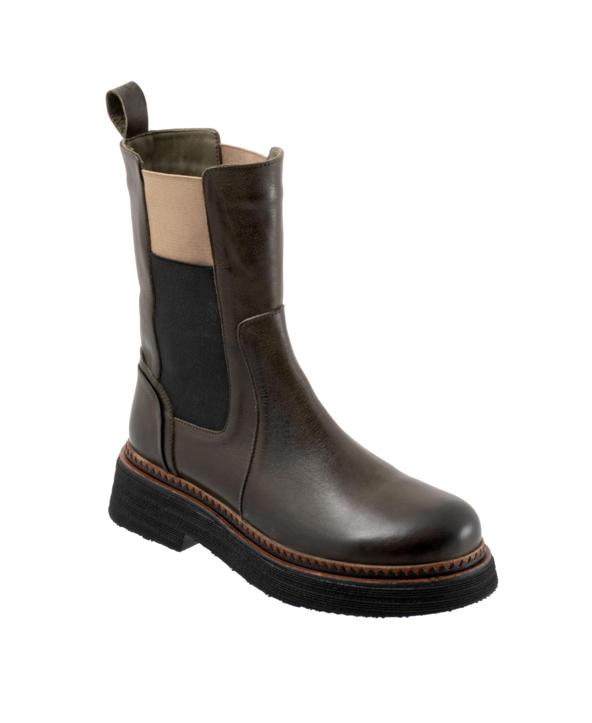Click here for Bueno Gizelle Boot - Green prices
