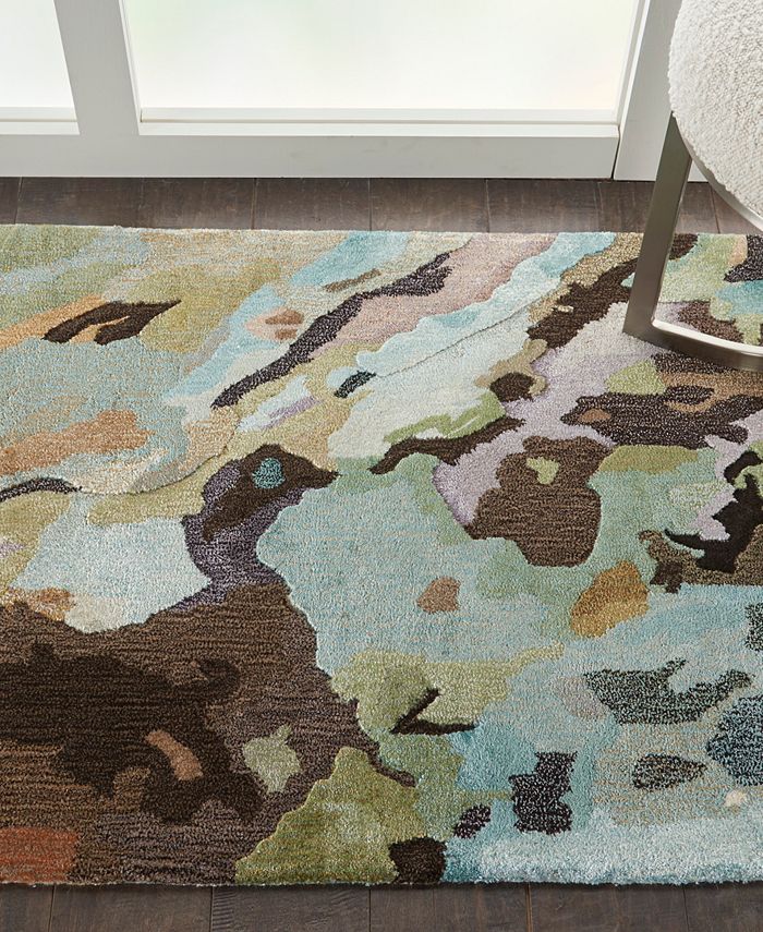 Nourison Home Prismatic PRS09 2' x 3' Area Rug - Macy's