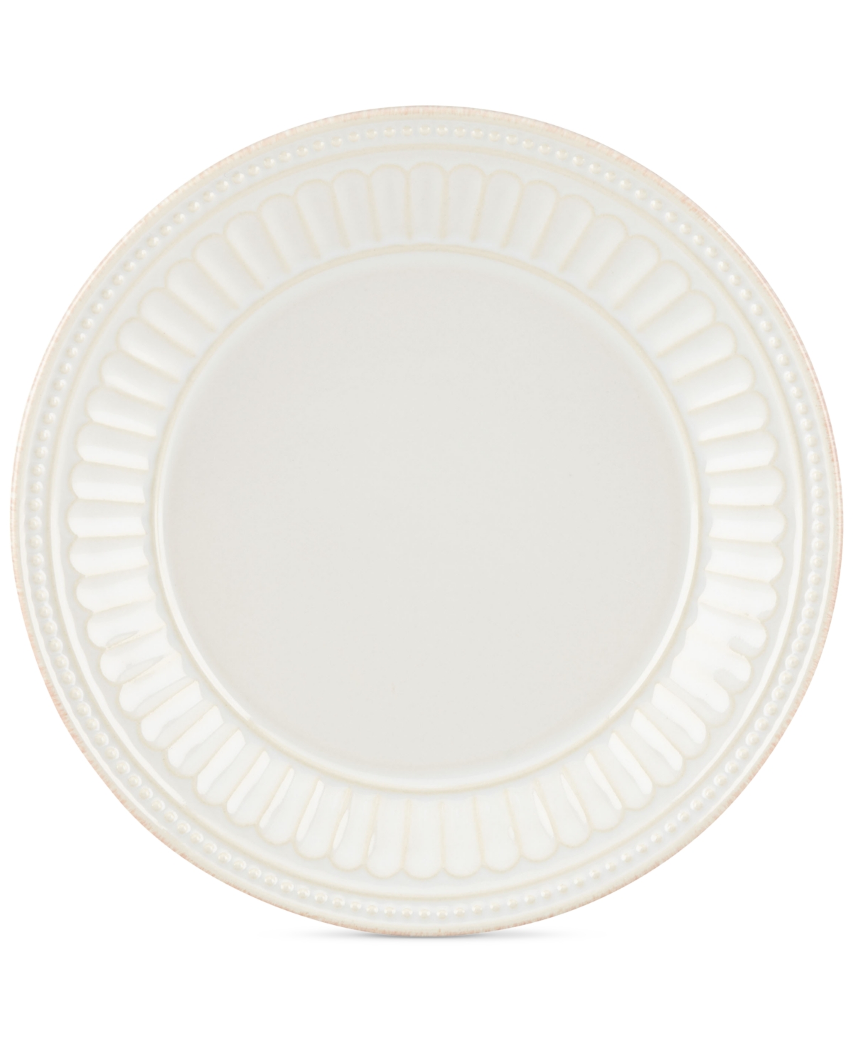 Click here for Lenox French Perle Groove Dessert Plate - White prices