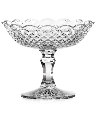 Waterford Crystal Emily Footed Compote - Macy's