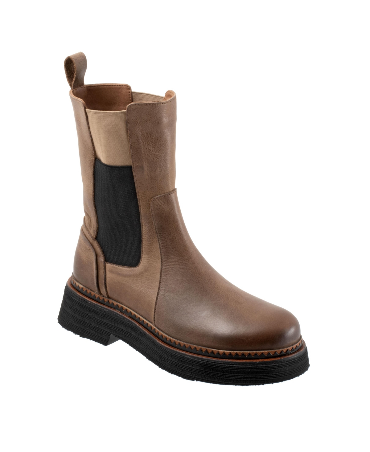 Click here for Bueno Gizelle Boot - Taupe prices
