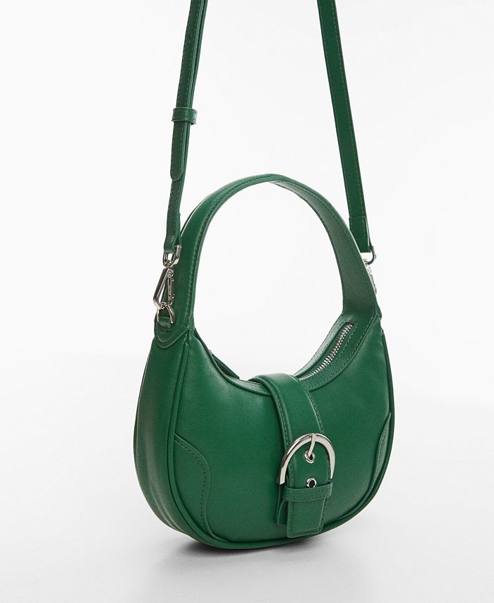 MANGO Women's Padded Half-Moon Bag - Macy's