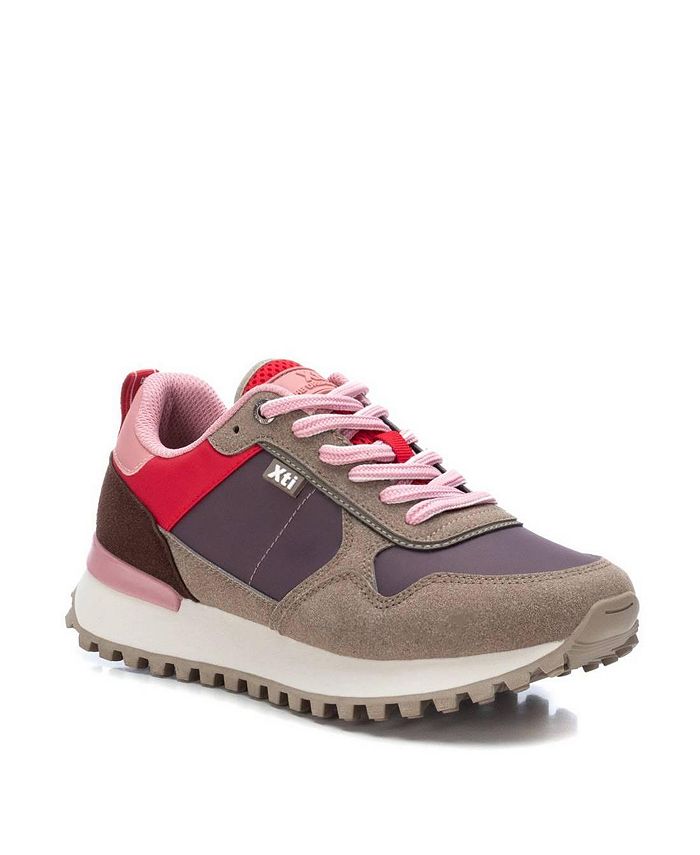 XTI Women's Lace-up Sneakers By XTI - Macy's