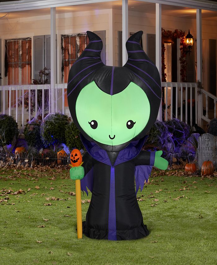 National Tree Company 42" Inflatable Stylized Maleficent - Macy's