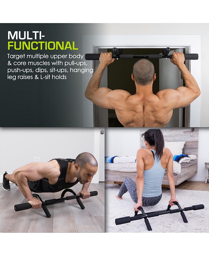 ProsourceFit Multi-Grip Lite Pull-Up Bar - Macy's