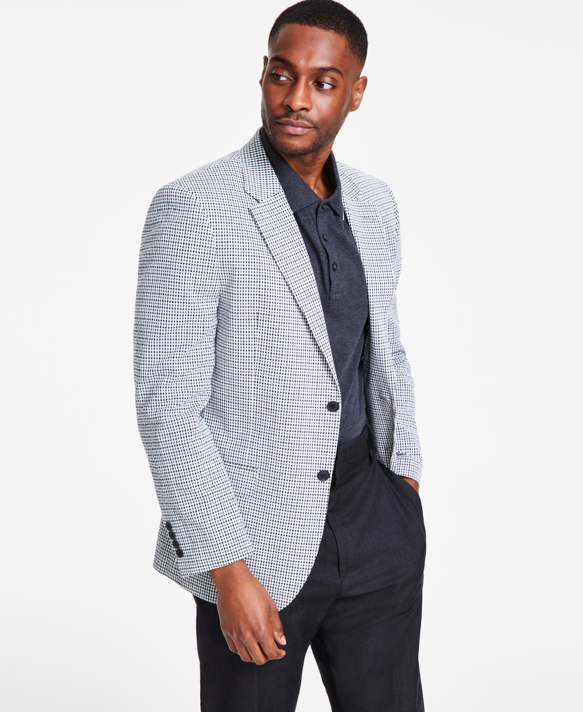 Click here for Nautica Mens Modern-Fit Seersucker Sport Coats - B... prices