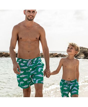 Snapper Rock Reef Shark Swim Short - Macy's