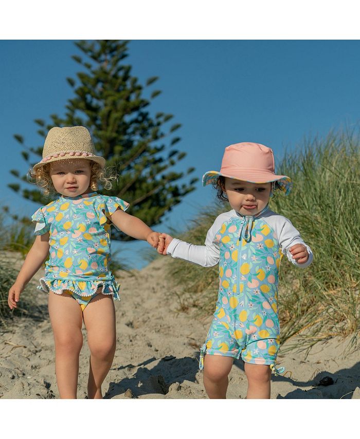 Snapper Rock Lemon Drops SS Ruffle Set - Macy's