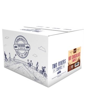 Two Rivers Hot Chocolate Flavored Pods,2.0 Keurig ,100 Count - Hot ...