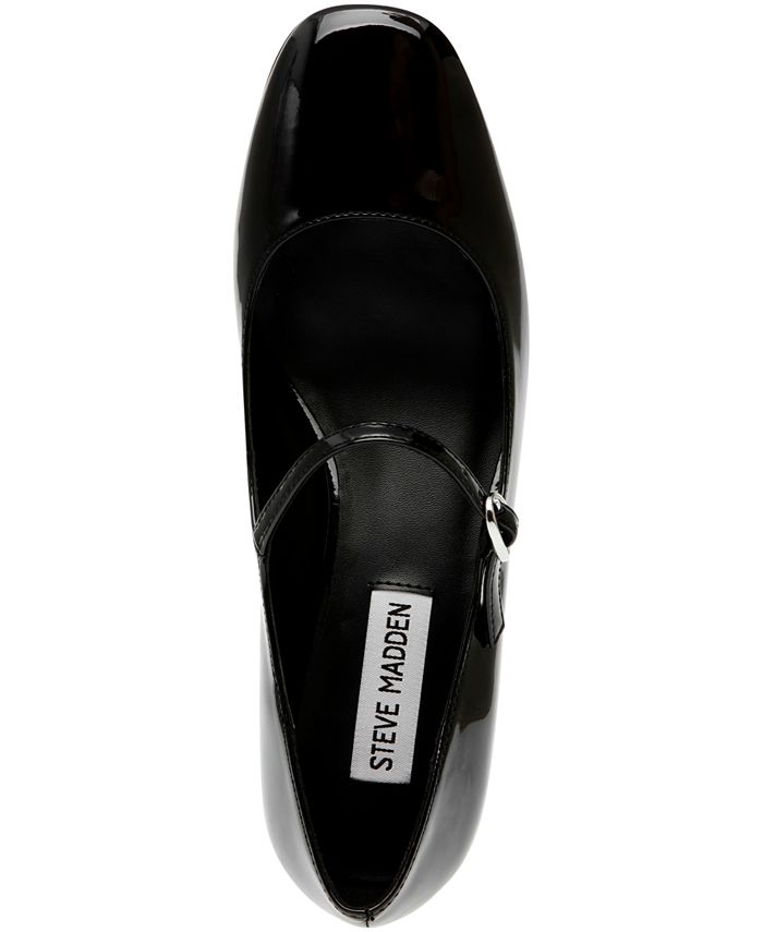 Steve Madden Women's Hawke Block-Heel Mary Jane Pumps - Macy's