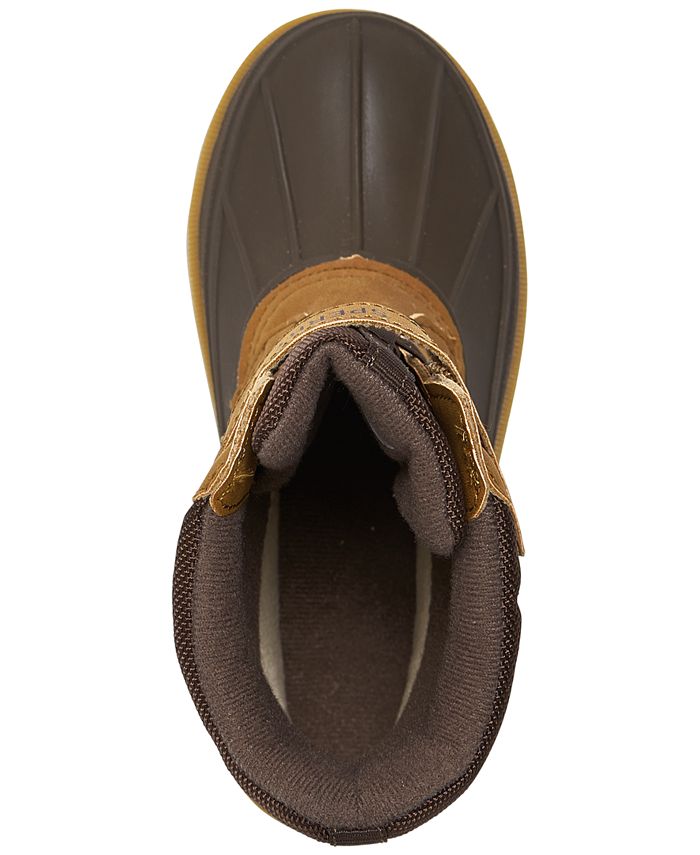 Sperry Little Kids Storm Hopper Adjustable Strap Water-Resistant Boots ...