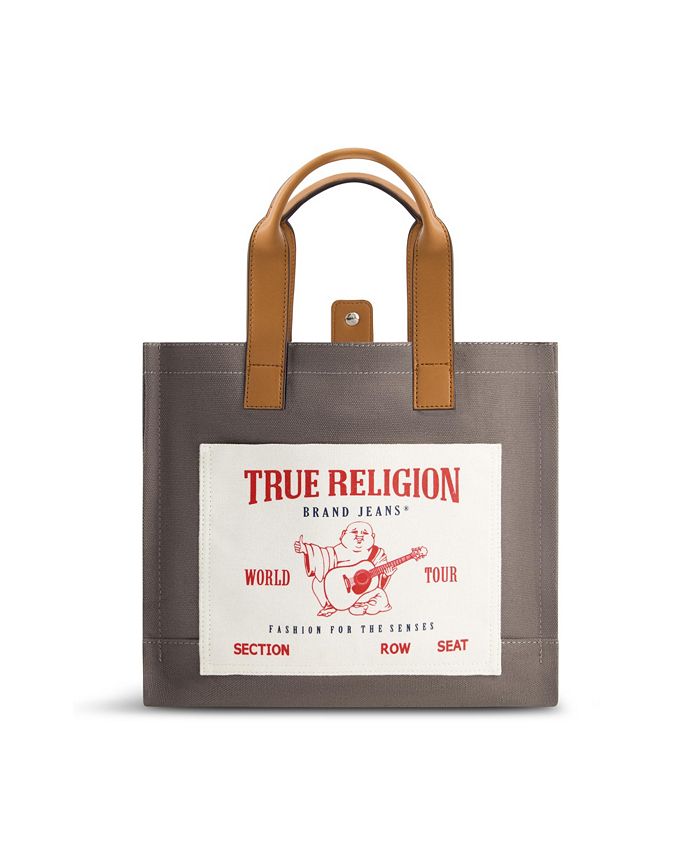 True Religion medium Pocket Tote - Macy's