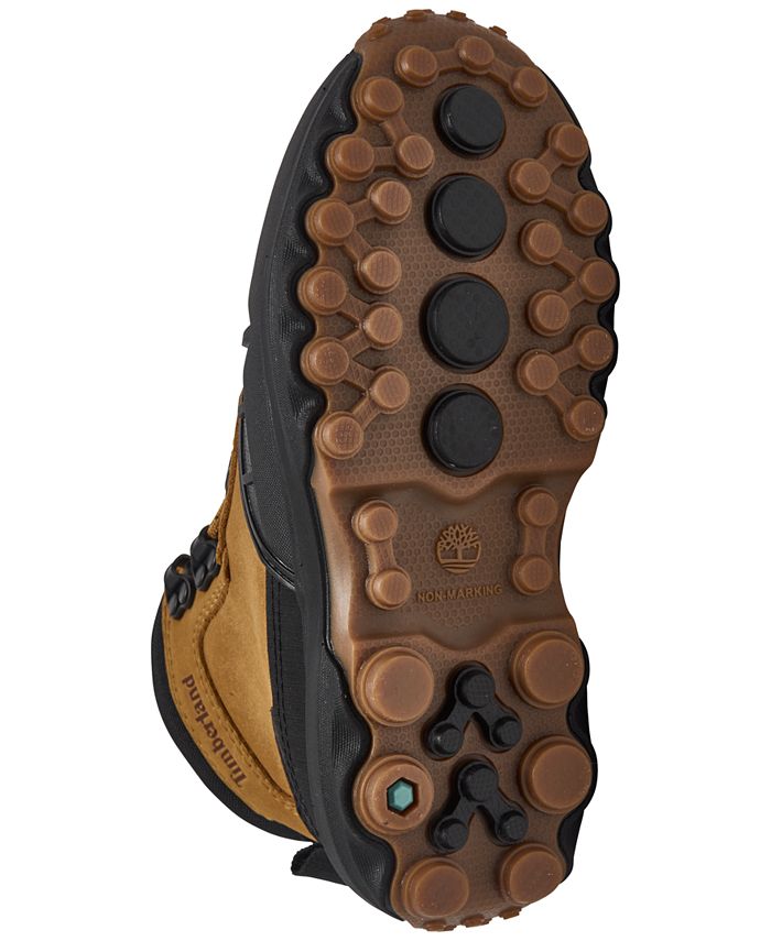 Timberland Little Kids Converge Mid Shell Toe Water-Resistant Boots ...