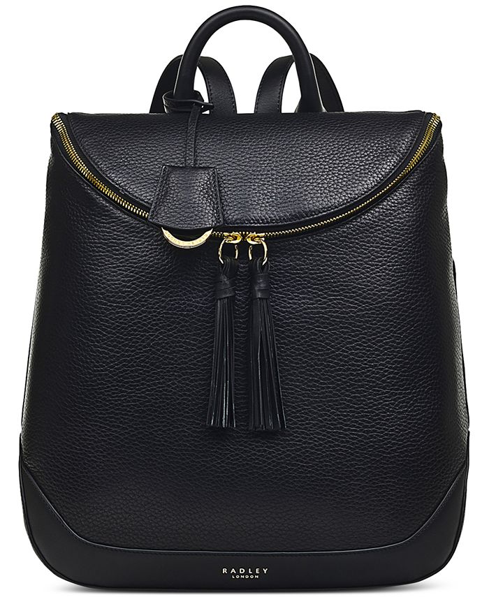 Radley London Milligan Street Medium Zip Around Leather Backpack - Macy's