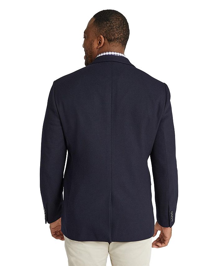 Johnny Bigg Big & Tall Rafferty Textured Blazer Suit - Macy's