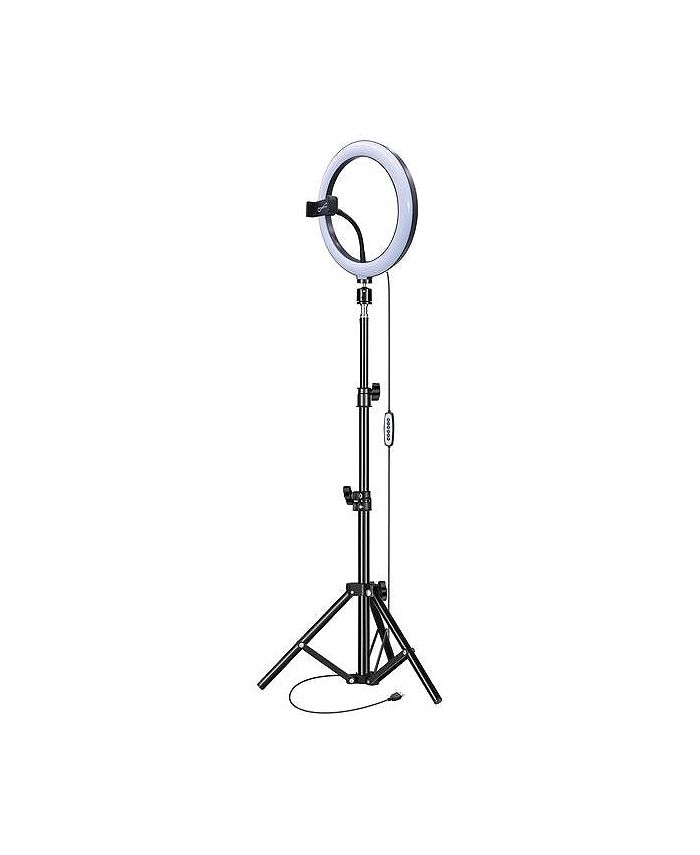 Supersonic 10 inch Pro Live Steam Selfie RGB Ring Light - Macy's
