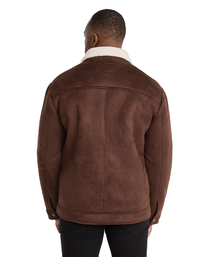 Johnny Bigg Men's Kilmer Flying Jacket - Macy's