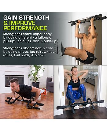 ProsourceFit Multi-Grip Pull-Up Bar - Macy's
