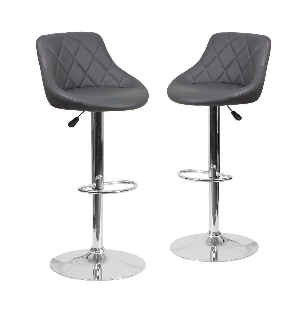 Click here for 2 Pack Contemporary Vinyl Bucket Seat Adjustable H... prices