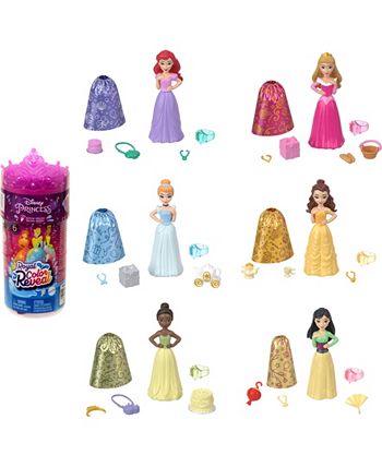 Disney Princess Royal Small Doll Color Reveal™- Styles May Vary - Macy's
