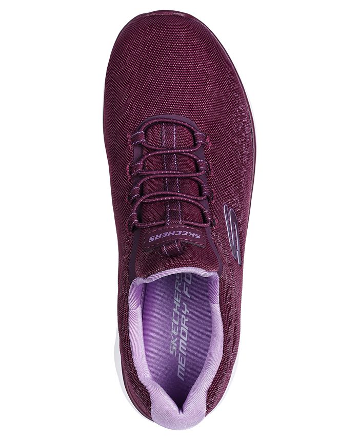 Skechers Women's Summit - Gleaming Dream Casual Sneakers from Finish ...